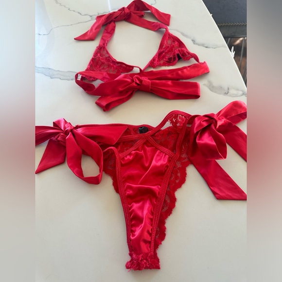 Yandy | Intimates & Sleepwear | Vixen No Strings Attached Bra Side Tie ...